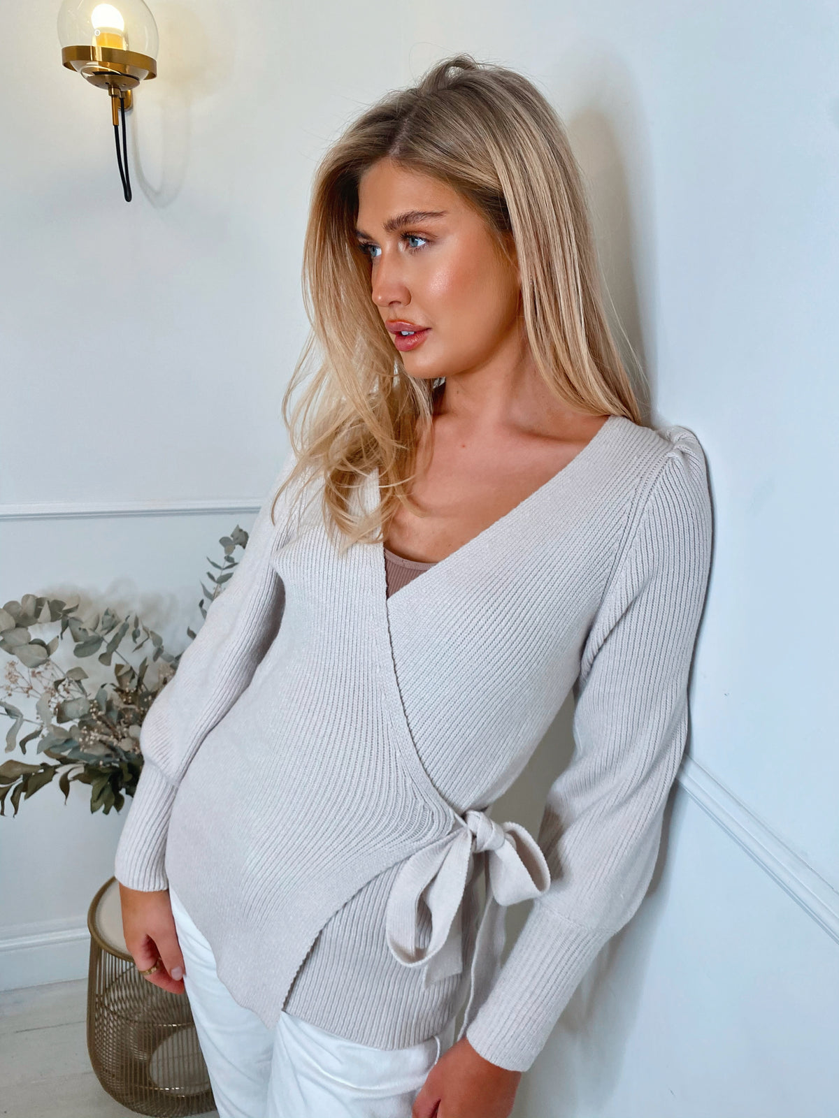 Nila Wrap Cardigan– Lavand Stories